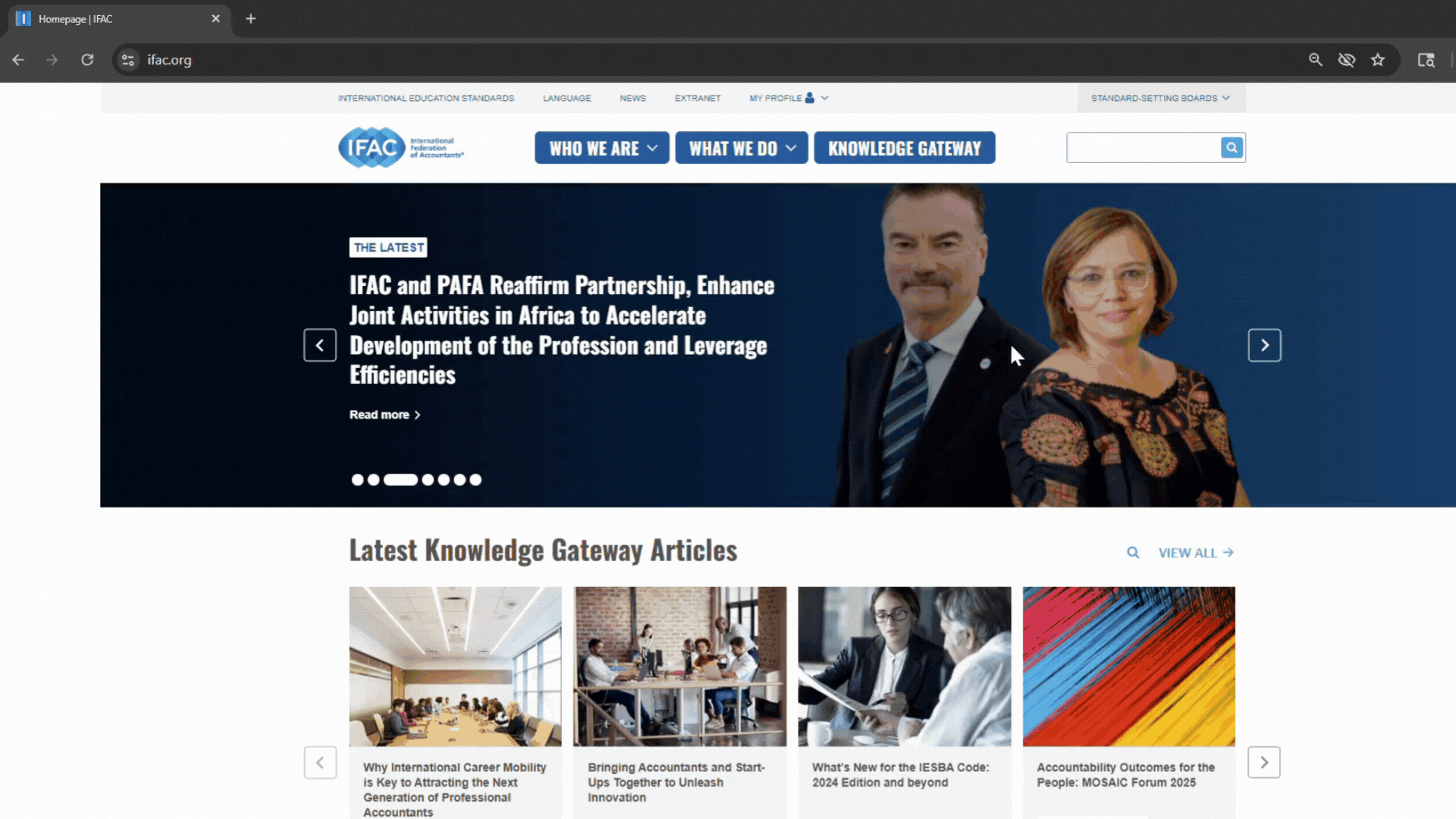 IFAC.org, a First-Time User’s Guide | IFAC